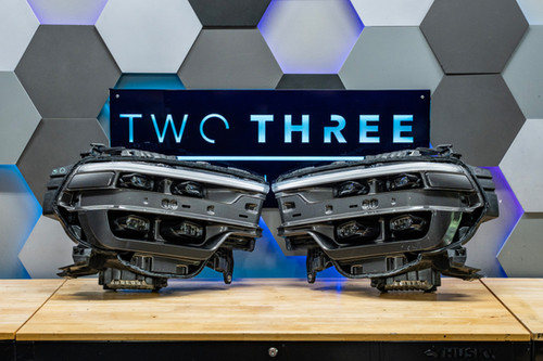 CUSTOM 5.5 GEN RAM OEM LED PROJECTOR HEADLIGHTS | Two Three Designs