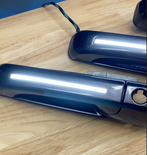 09-18 RAM Illuminated Door Handles - Switchback | Two Three Designs