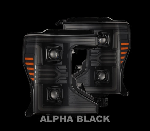 20-22 Ford Super Duty LUXX-Series LED Projector Headlights | Two Three ...