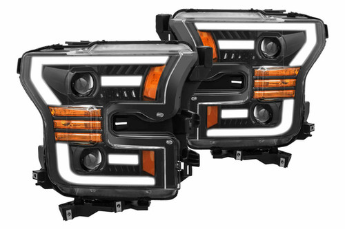 FORD F-150 (15-17): ALPHAREX LUXX HEADLIGHTS | Two Three Designs