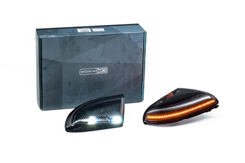 DODGE RAM (09-18): XB LED MIRROR LIGHTS (UNDERSIDE) | Two Three Designs