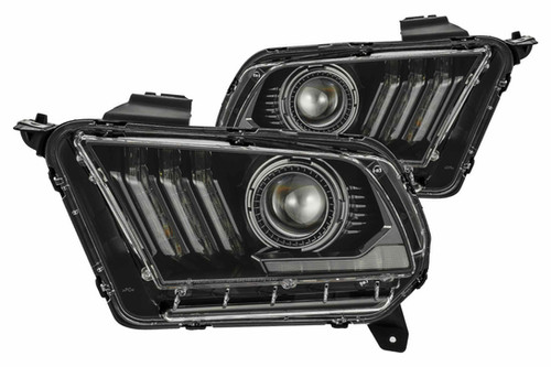 FORD MUSTANG (10-12): ALPHAREX PRO HEADLIGHTS | Two Three Designs