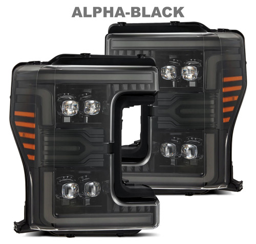 17-19 Ford Super Duty MKII NOVA-Series LED Projector Headlights | Two ...