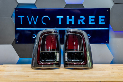 CUSTOM 5.5 GEN RAM HD TAIL LIGHT PAINT SERVICE | Two Three Designs