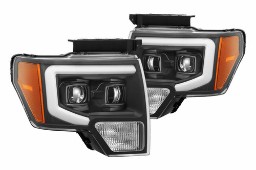 FORD F-150 (09-14): ALPHAREX PRO HEADLIGHTS | Two Three Designs