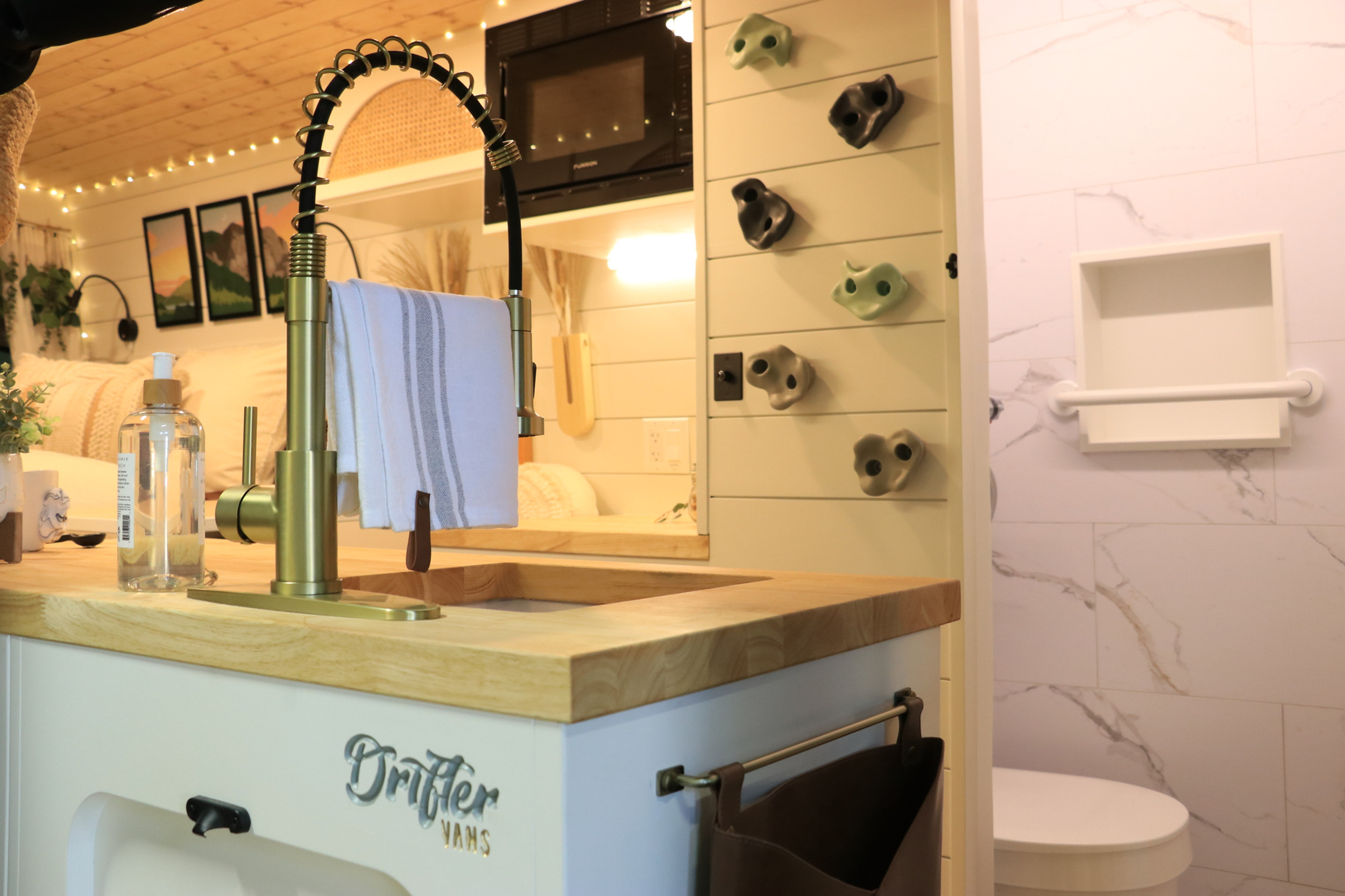 Sarah’s Custom Ford Transit Campervan | Nomadik by Drifter Vans