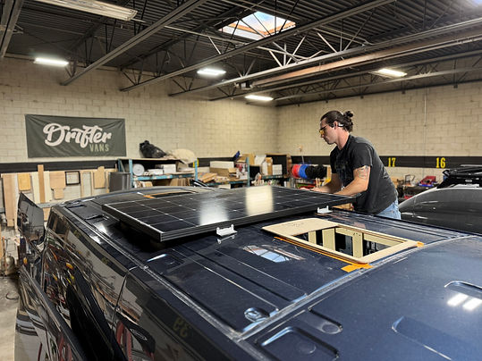 Campervan Builder | Custom Van Conversions by Drifter Vans