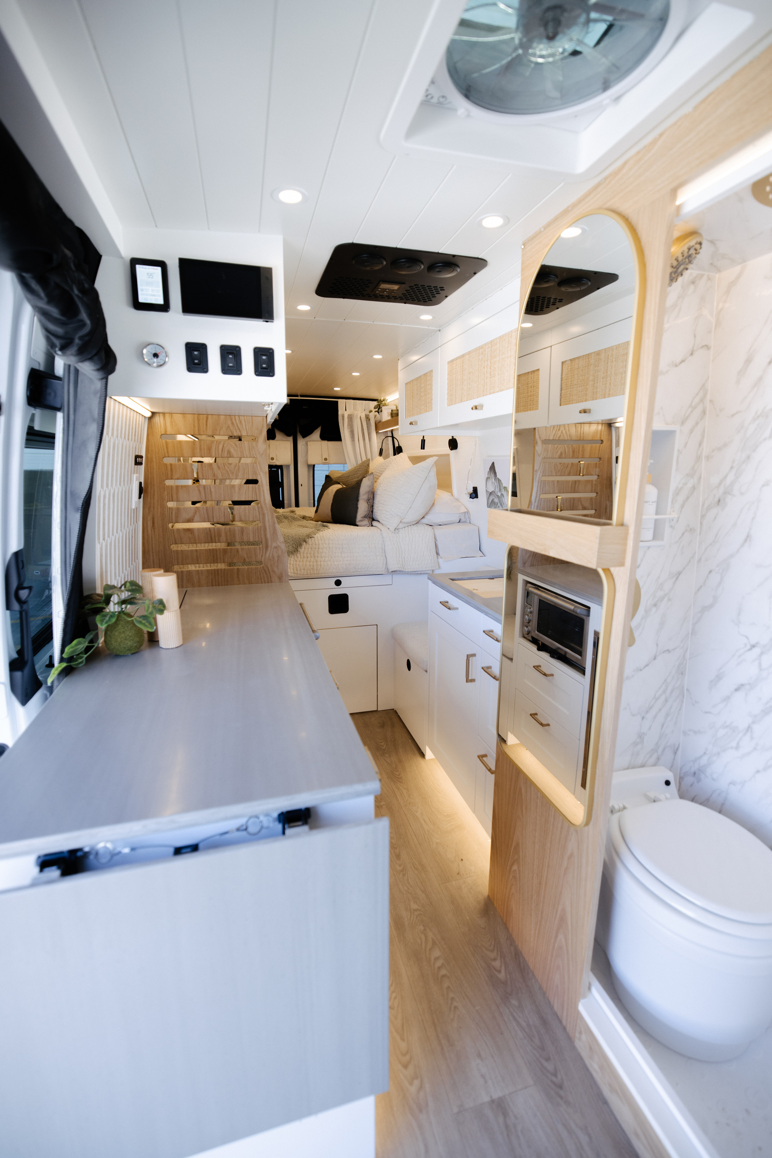 Custom Van Conversion vs RV | Drifter Vans Comparison Guide