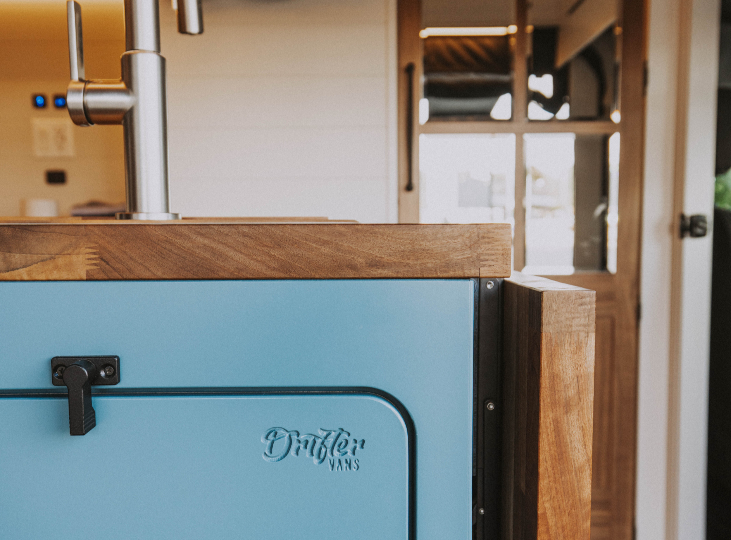 Signature Layouts | Luxury Camper Vans by Drifter Vans