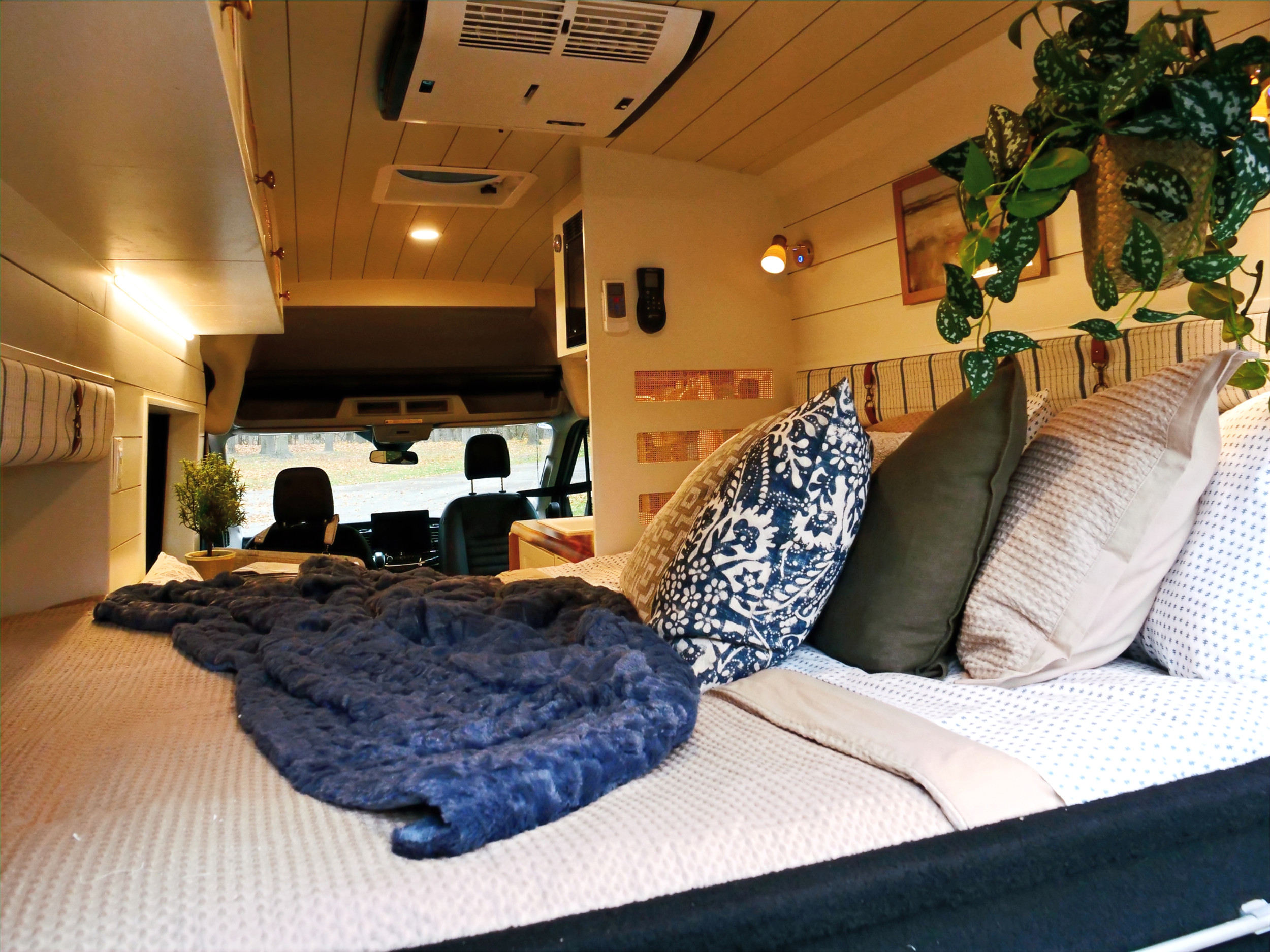 Lori’s Ford Transit Trail Campervan | Drifter Vans