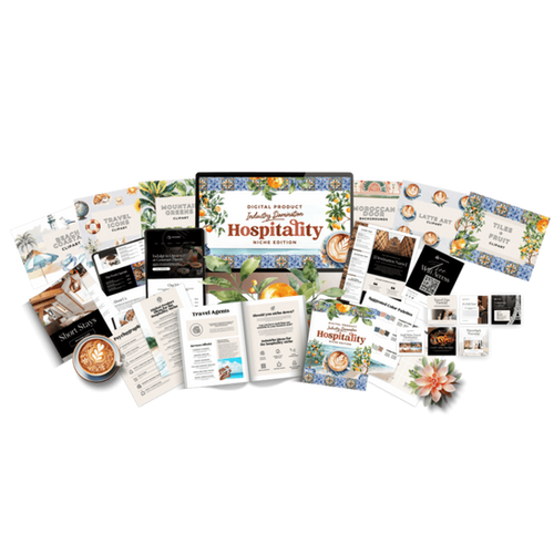 Hospitality Edition - Industry Domination Pack | Jessa Bellman Digi