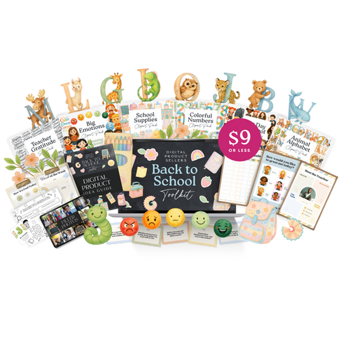 Back to School Printables Toolkit | Jessa Bellman Digi