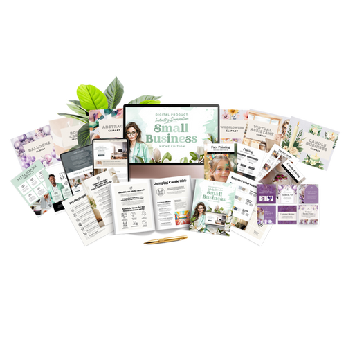 Small Business Edition - Industry Domination Pack | Jessa Bellman Digi