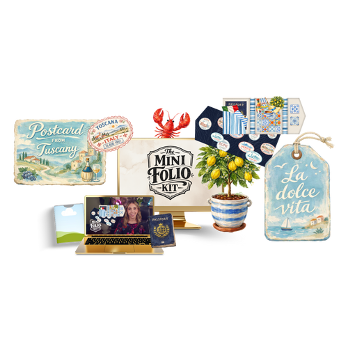 Mini Folio Kit | Jessa Bellman Digi