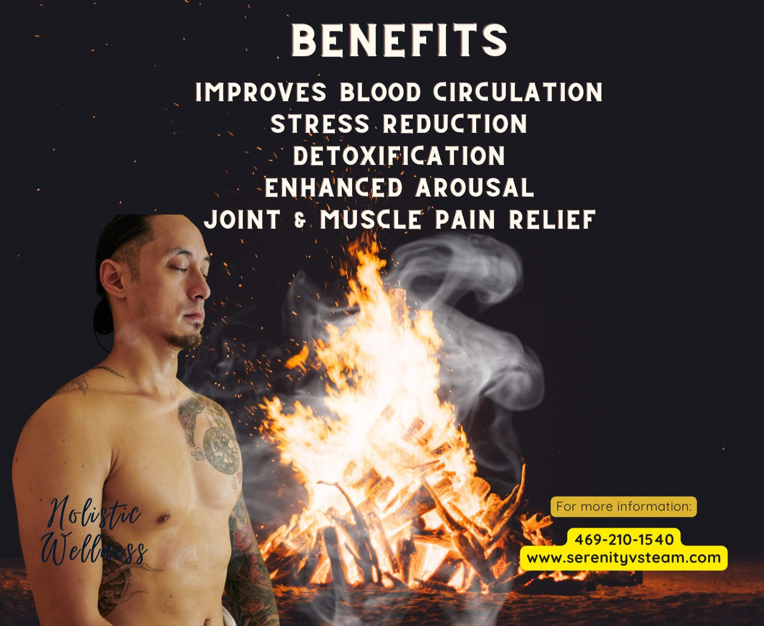 Men Lingam Steam | Men Wellness| Dallas