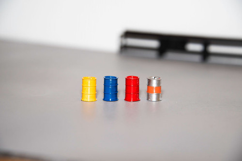 Closed Barrel | Justin Displays