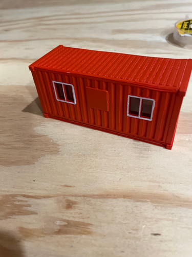 Scale house/portable office | Justin Displays