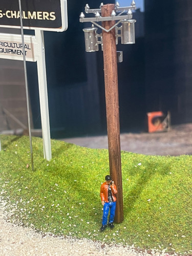 Electric pole | Justin Displays