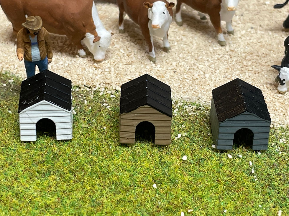 Dog house | Justin Displays