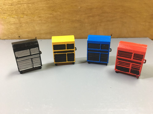 Tool Chest Closed | Justin Displays