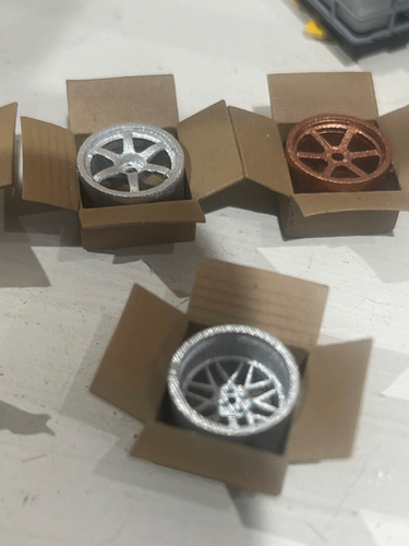 Boxed Rim | Justin Displays