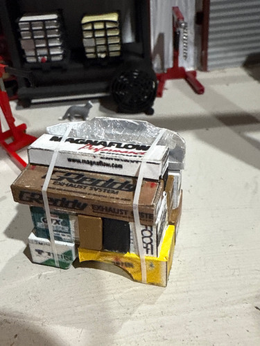 Parts load | Justin Displays