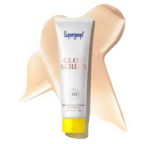 Supergoop Mini Tube glow Sunscreen SPF 50 10ml | The Boutiquehttps ...