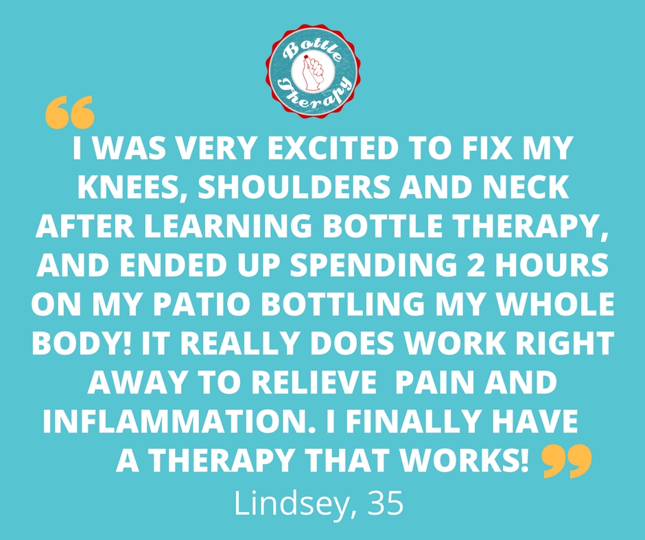 Pain Relief | Bottle Therapy Inc.