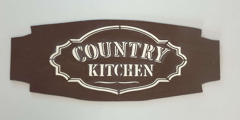 Country Kitchen Sign | Jtique
