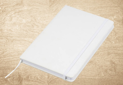 Notebook - White A5 | Jtique