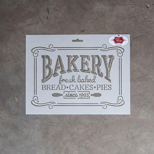Bakery Stencil | Jtique
