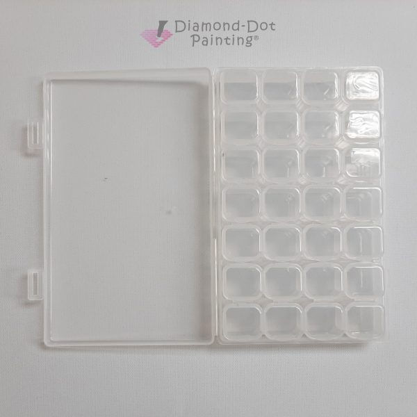 Diamond Dot Painting Plastic Container | Jtique