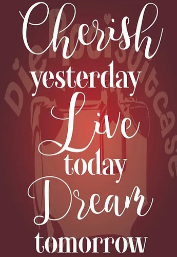 Cherish Yesterday Stencil | Jtique