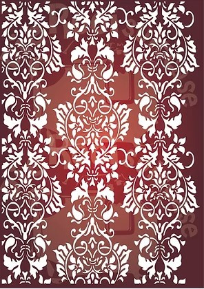 Damask 2022 Stencil | Jtique