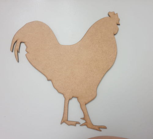 MDF Rooster | Jtique