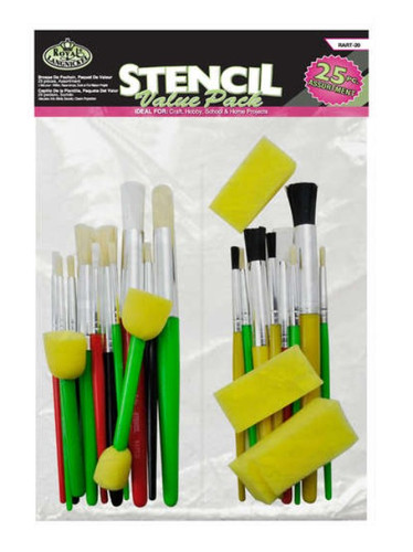 Stencil Value Pack 25 pc | Jtique