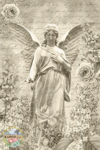 KSFP029 Angel Decoupage Paper | Jtique
