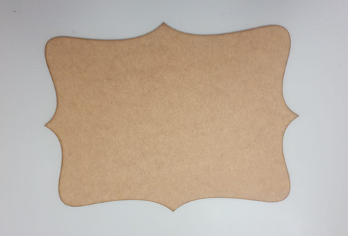 MDF Shaped Board | Jtique