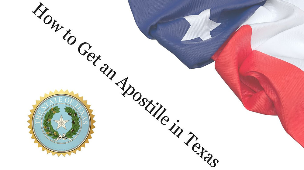 Apostille Texas