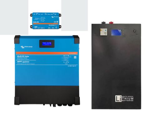 6kVA Multi RS Solar & 5kWh LBSA | Green Zone Energy