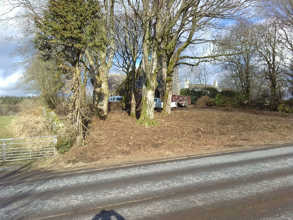 The Great Wall of Barrhill