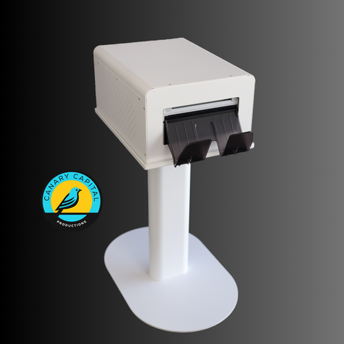 DNP Printer Stand+Cover+Flight Case (Printer & Tray Not Included ...