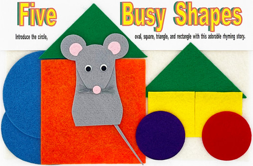 Five Busy Shapes | Artfelt