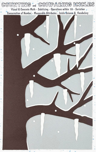 Counting and Comparing Icicles | Artfelt