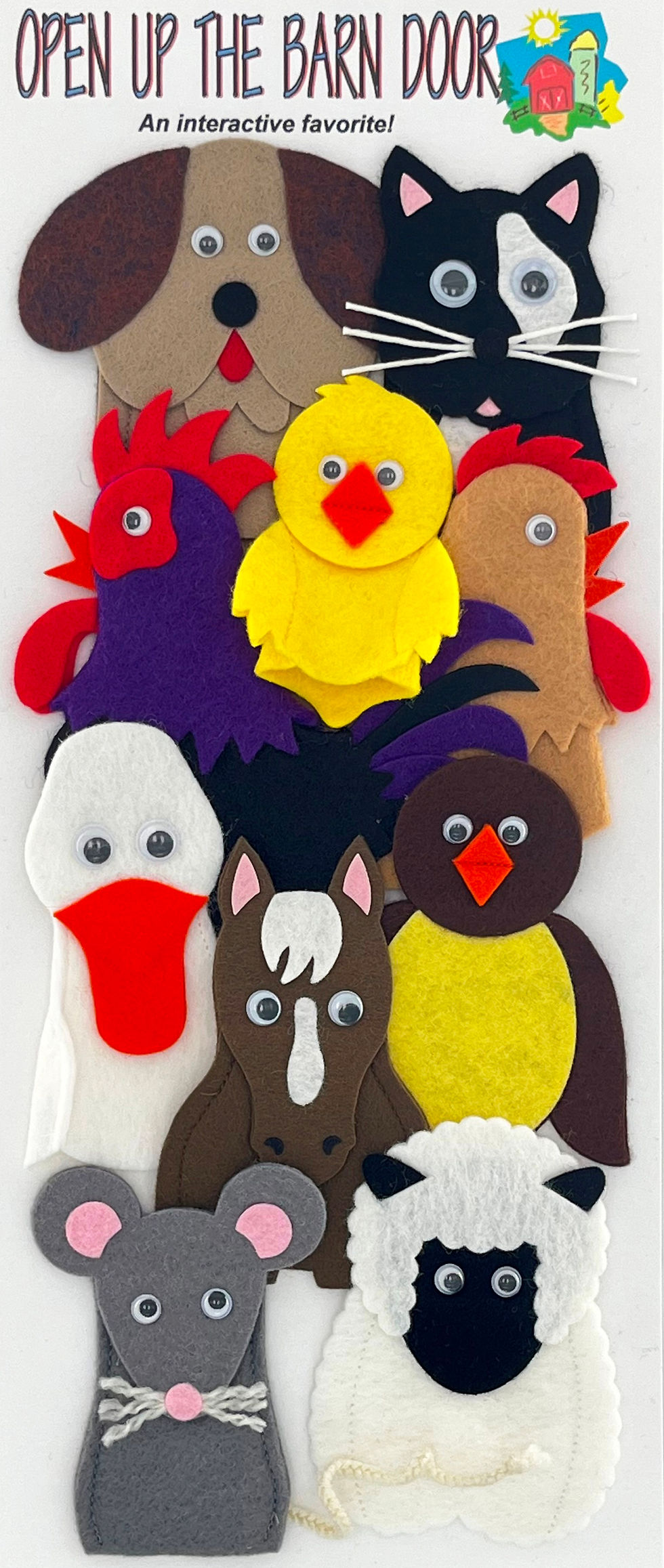 Open Up the Barn Door | Artfelt