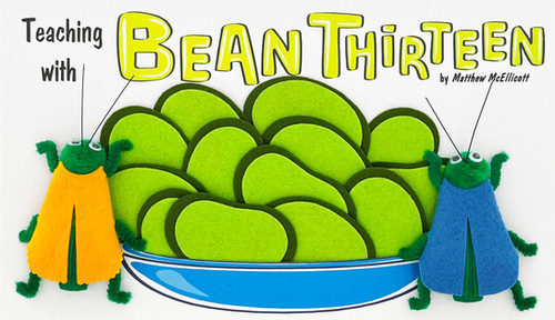 Finger puppets and pieces for: Bean Thirteen | Artfelt