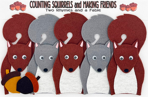 Counting Squirrels and Making Friends | Artfelt