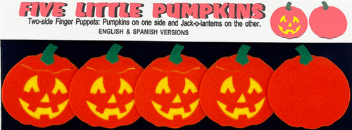 Five Little Pumpkins | Artfelt