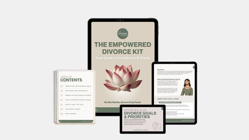 The Empowered Divorce Kit: Your Guide to Confidence & Clarity During ...