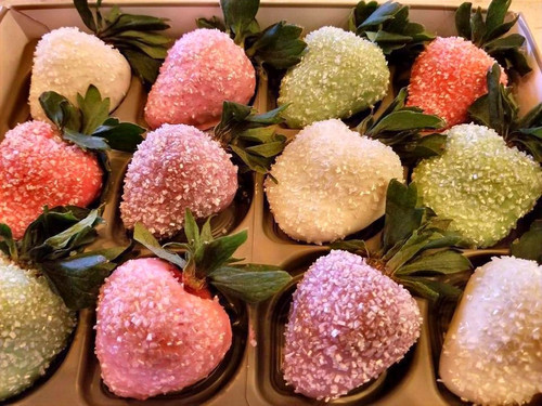 Pastel Berries | DIPPED FRESH